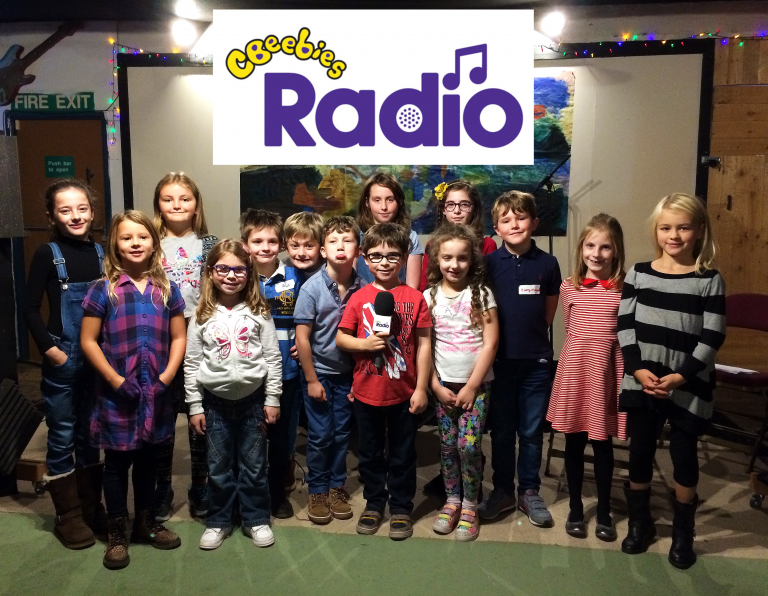 CBeebies Radio record @UCANStudio1 | UCan Studios